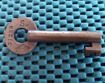 Heavy Brass B&O Railroad Lock BALTIMORE OHIO Railroad Railway Padlock Lock Key Keys Numbered - Etsy