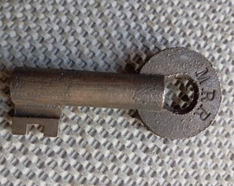 MKT RR Brass Hollow Barrel Railroad Key Free S/H 2330JJ - Etsy