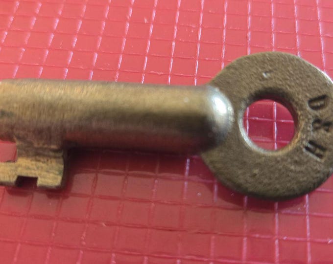 PMLTD Brass Hollow Barrel Railroad Key ~ Free S/H #16 - Etsy