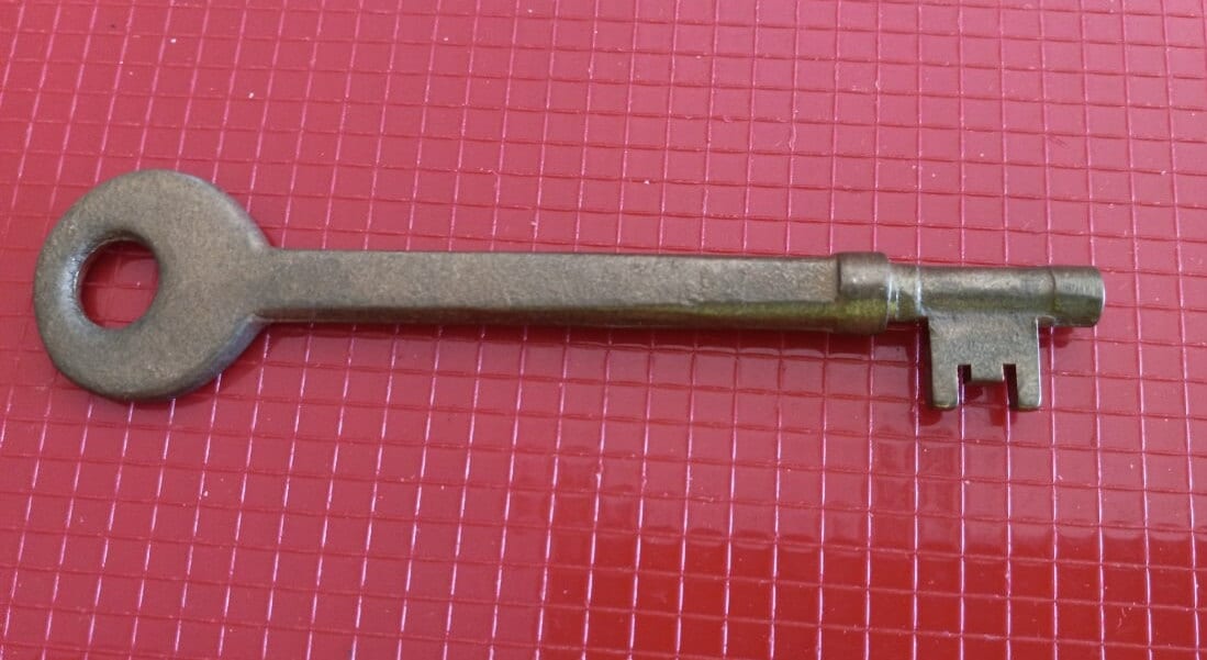 KELINE Brass Caboose Railroad Key Free S/H W 544 - Etsy