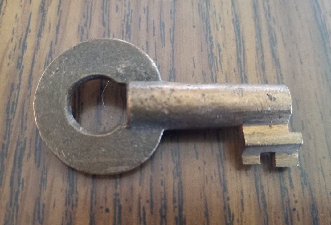 M&O Brass Hollow Barrel Railroad Key Free S/H 17 - Etsy