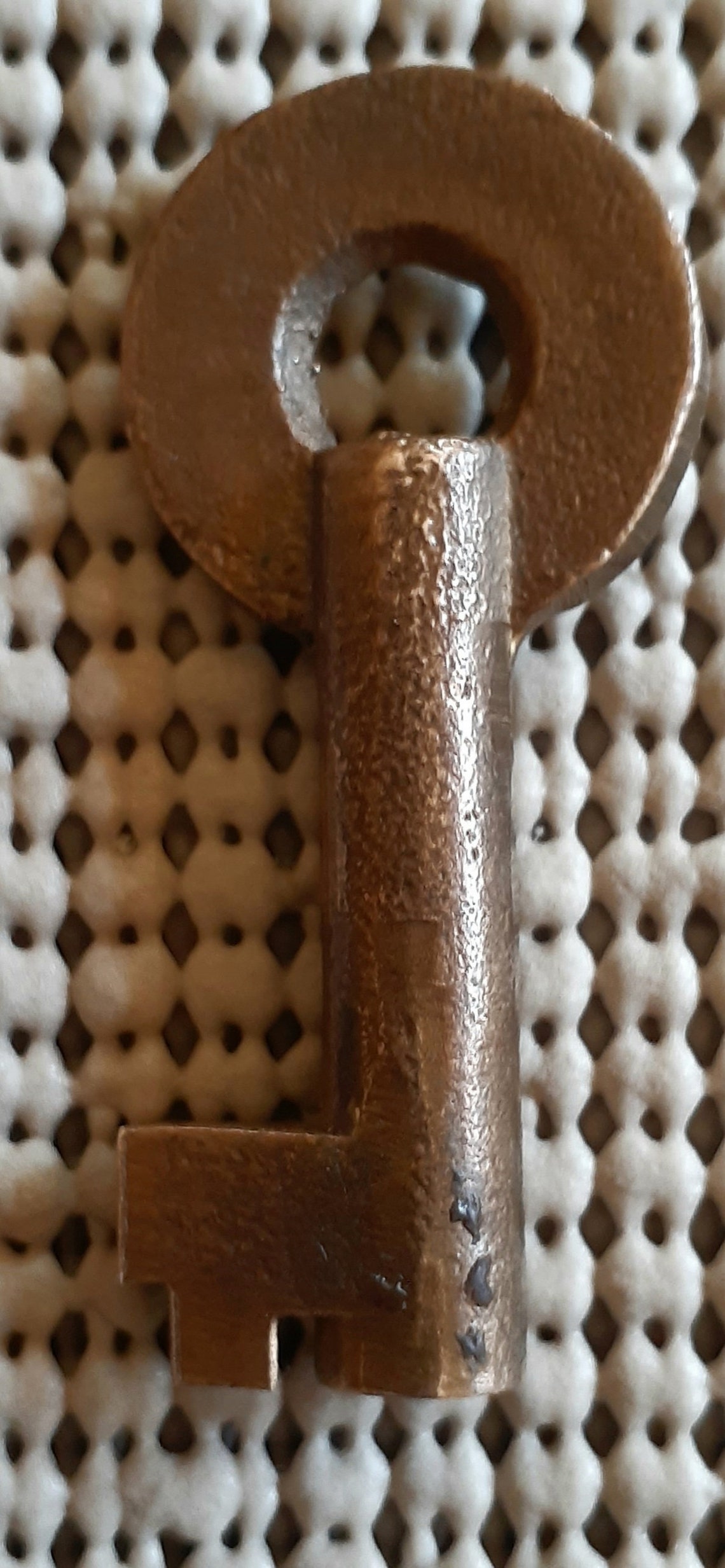 CMSTP & PR Brass Hollow Barrel Railroad Key - Etsy