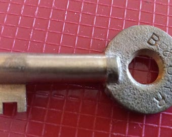 MKT RR Brass Hollow Barrel Railroad Key ~ Free S/H #2330JJ - Etsy