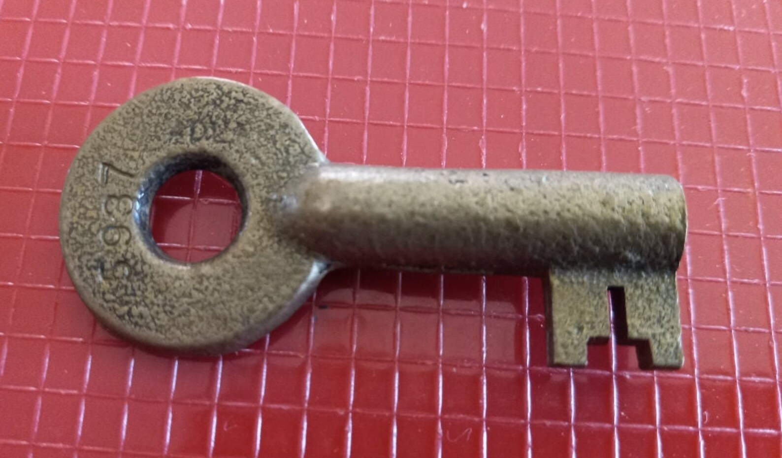 C&WI Brass Hollow Barrel Railroad Key Free S/H K - Etsy
