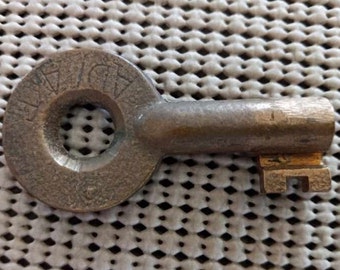CMSTP & PR Brass Hollow Barrel Railroad Key - Etsy