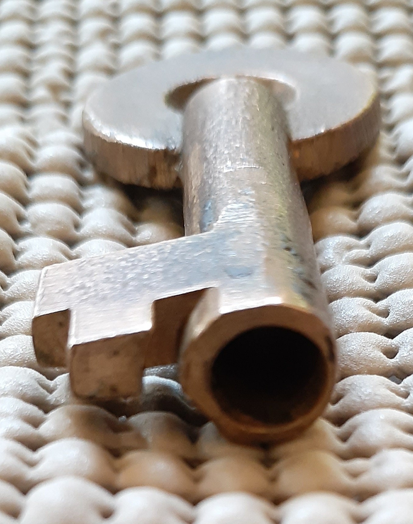 CMSTP & PR Brass Hollow Barrel Railroad Key - Etsy