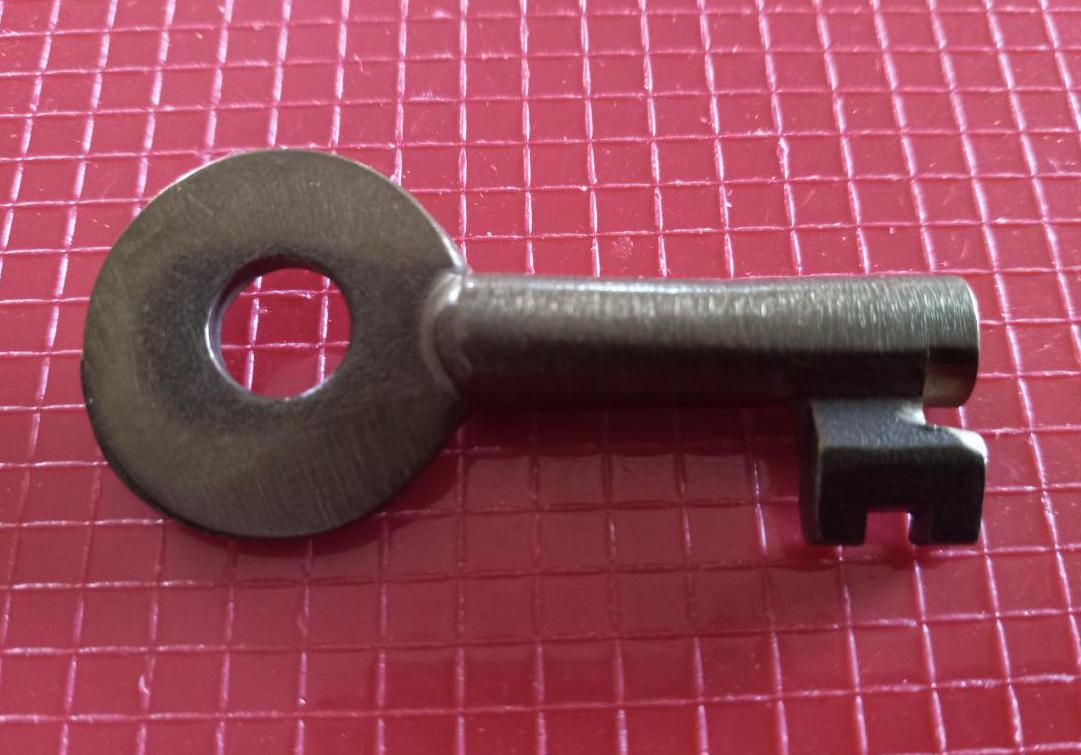 B&0 RR Brass Hollow Barrel Railroad Key ~ Free S/H #Z - Etsy