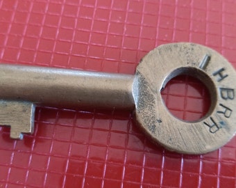 MKT RR Brass Hollow Barrel Railroad Key ~ Free S/H #2330JJ - Etsy