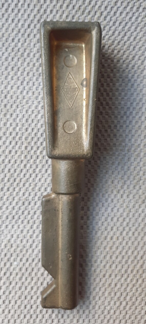 Brass AUR-O-MET Locomotive Reverser Key - Etsy