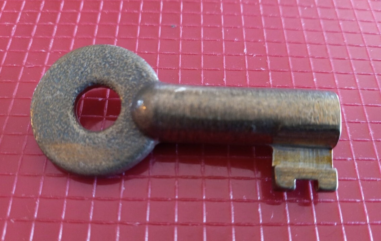 CR Brass Hollow Barrel Railroad Key Free S/H LU - Etsy