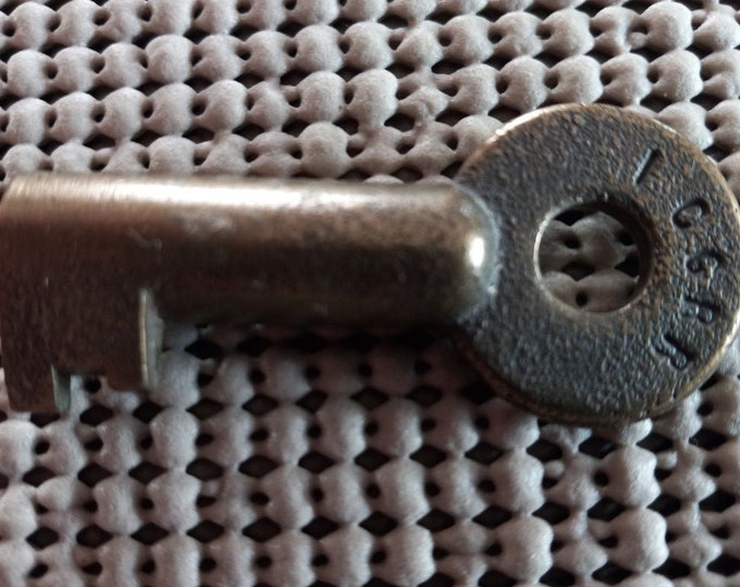 ICGRR Brass Hollow Barrel Railroad Key - Etsy