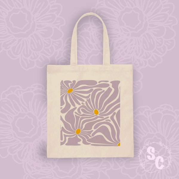 Funky Tote Bag - Etsy