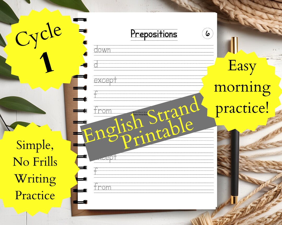 Cycle 1 English Copywork: Classical Conversations Foundations ...