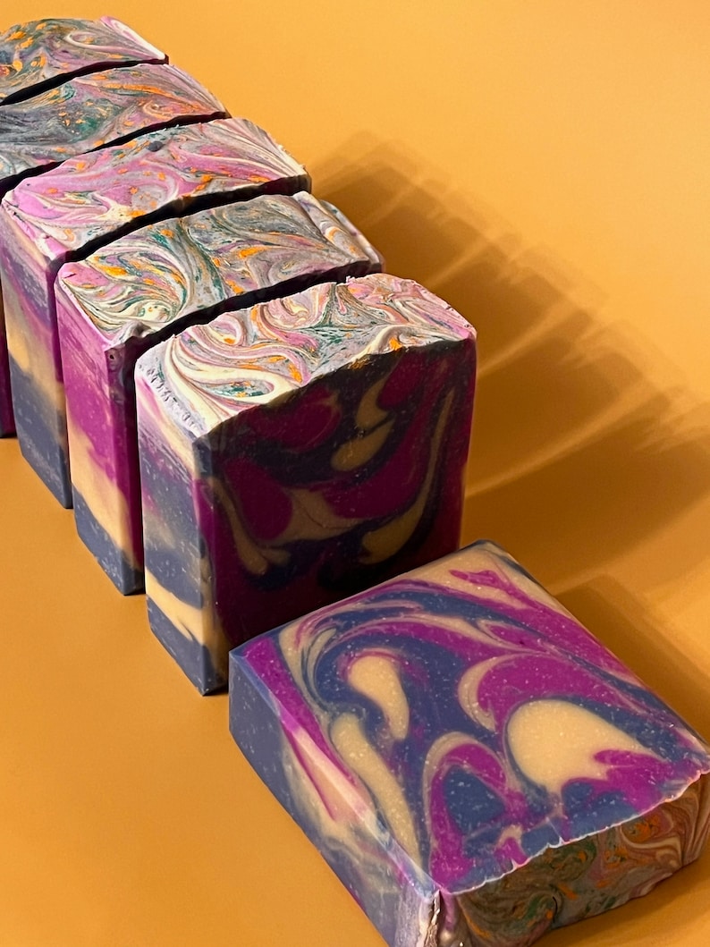 Patchouli "hippie" Handmade Soap Bars, Vegan, Moisturizing, Cold Process Soap - Etsy
