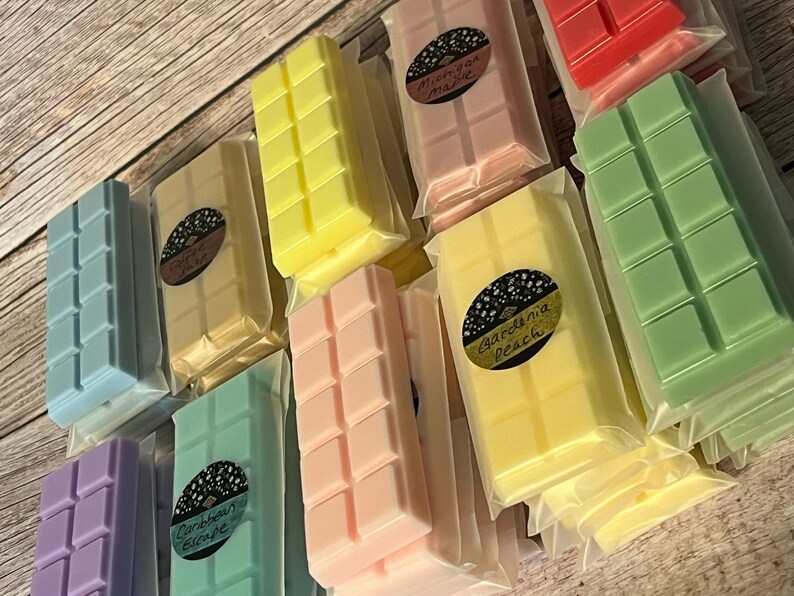 Wax Melts!!! High Fragrance Load Snap Bars Made With a Soy Wax Blend - Etsy