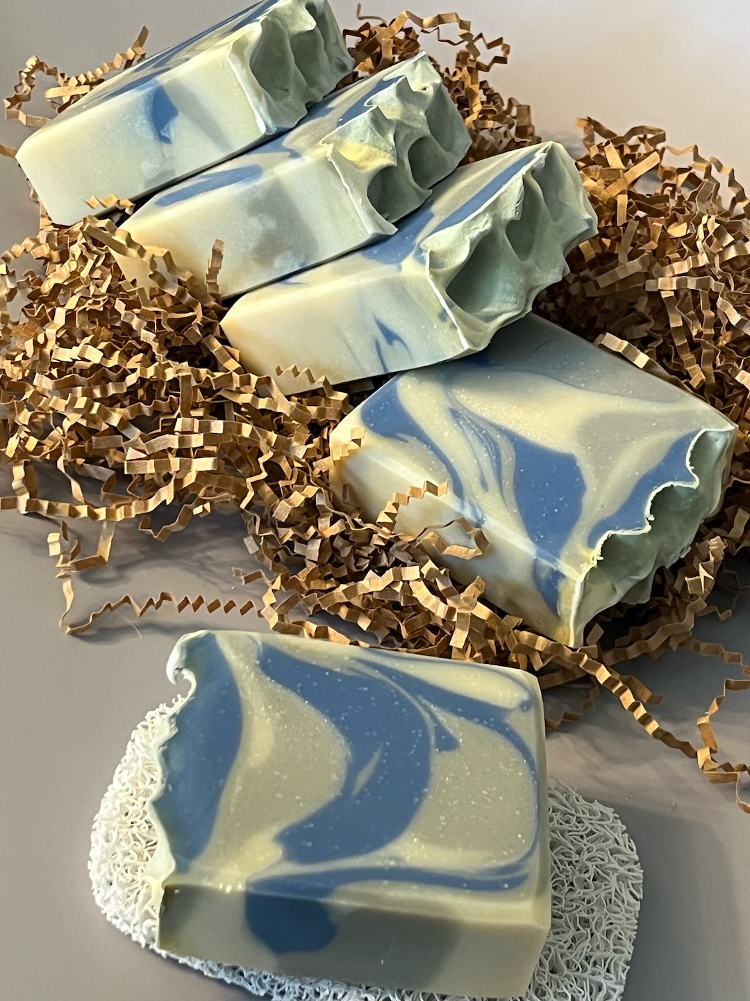 Flannel Handmade Soap Bars, Vegan, Moisturizing, Cold Process Soap - Etsy