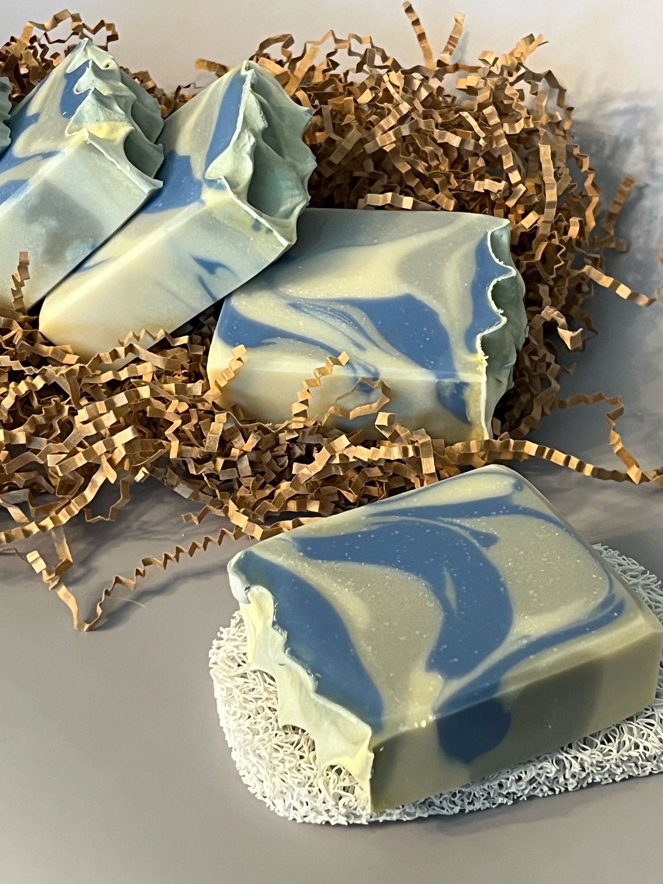 Flannel Handmade Soap Bars, Vegan, Moisturizing, Cold Process Soap - Etsy