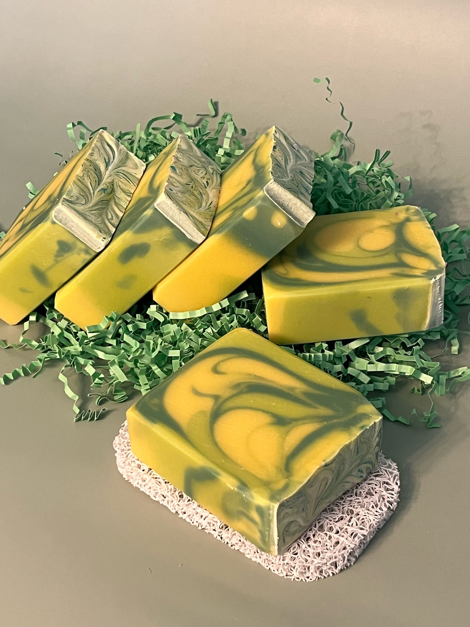 Lemongrass Handmade Soap Bars, Vegan, Moisturizing, Cold Process Soap - Etsy
