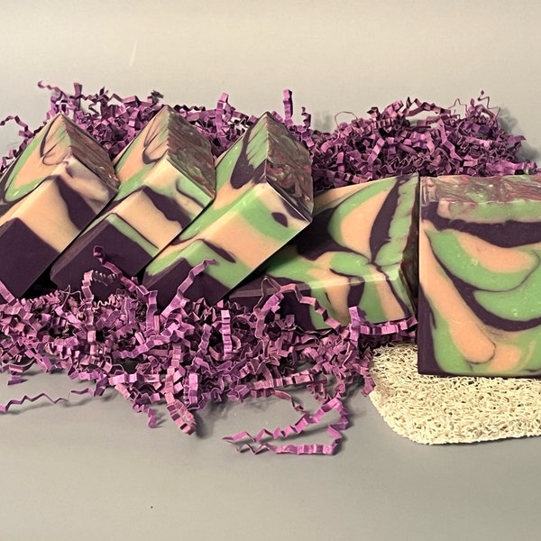 Sweet Pea Soap - Etsy