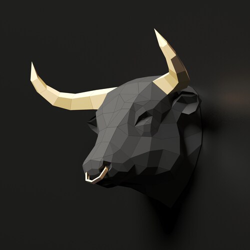 Papercraft Donkey Paper Mule Model PDF Template - Etsy