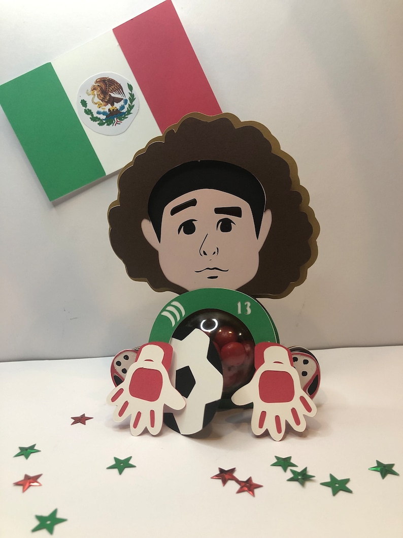 Cut File Colección Futbol Memito / Candy Holder / Dome Size 5, 6 Y 8 Cm ...