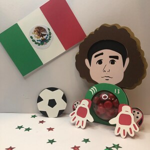 Cut File Colección Futbol Memito / Candy Holder / Dome Size 5, 6 Y 8 Cm ...