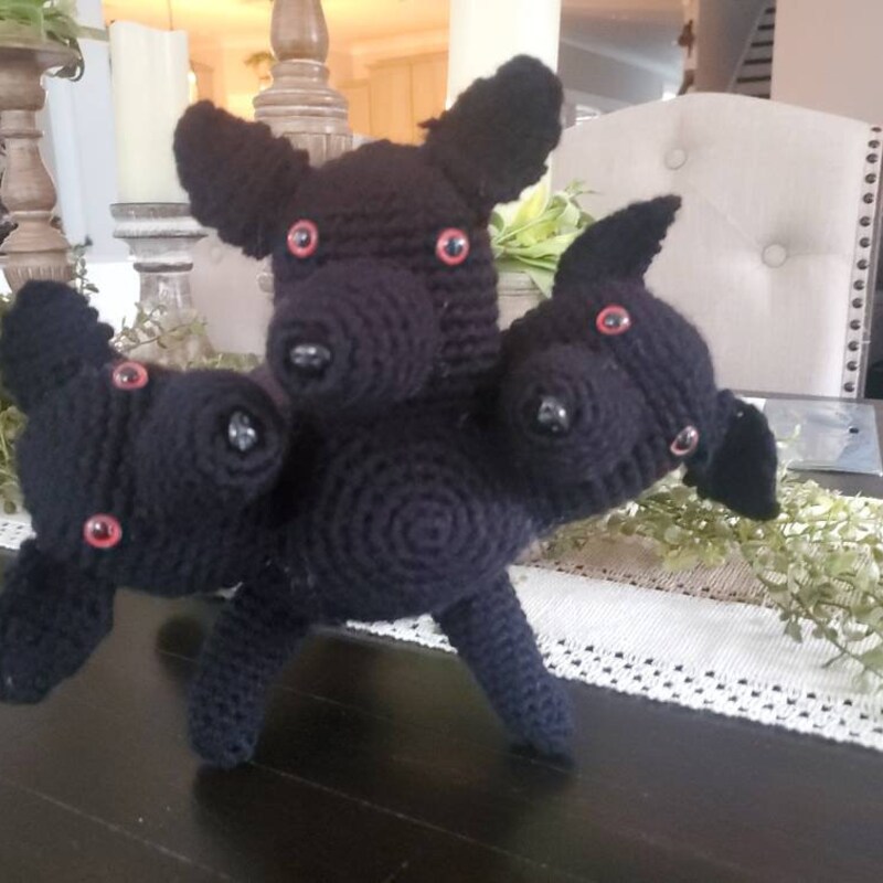 Hades Cerberus Plush - Etsy