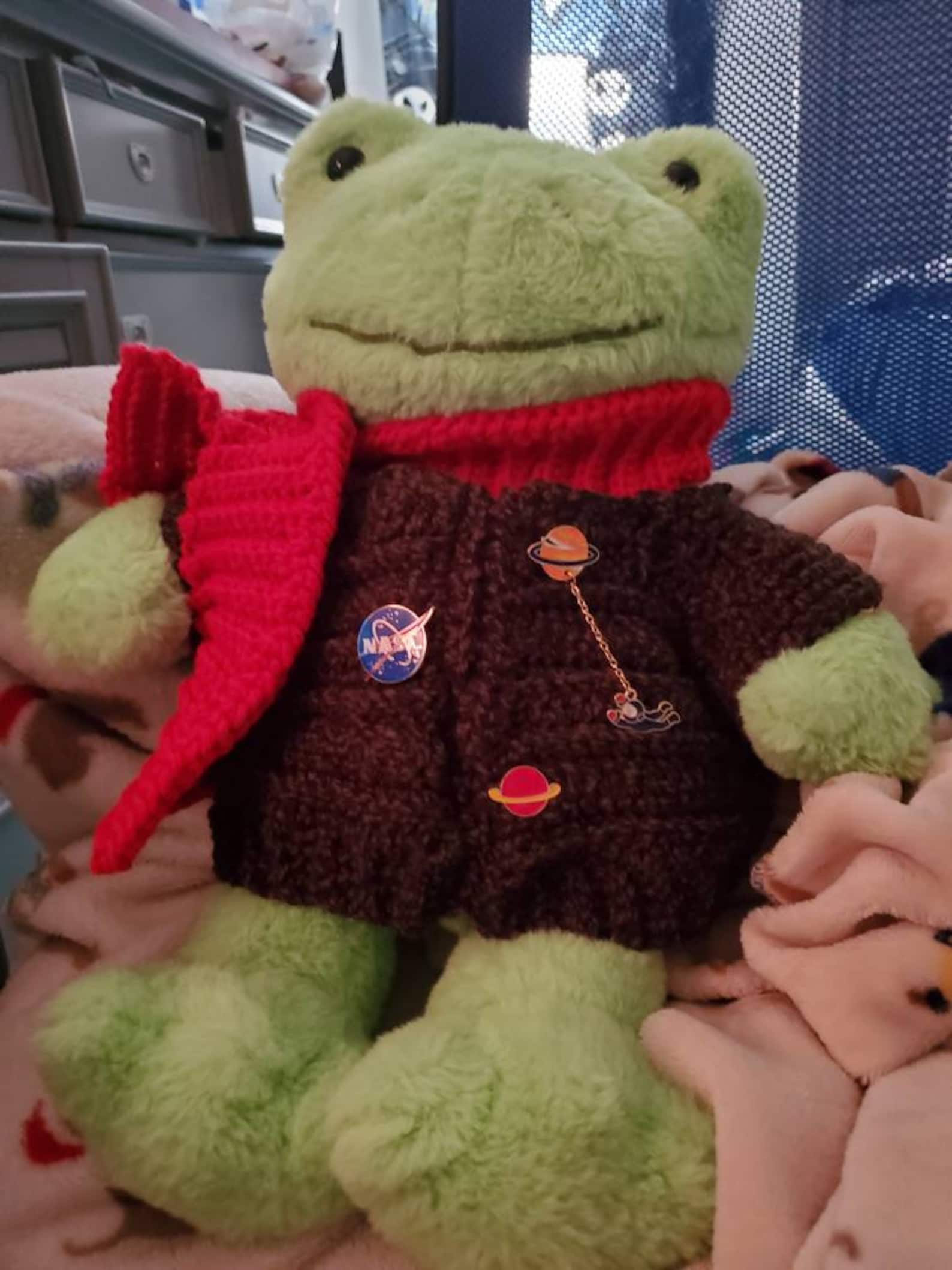 Build-a-bear Crochet Clothing Coat Pattern pattern Only, READ CLOSELY ...