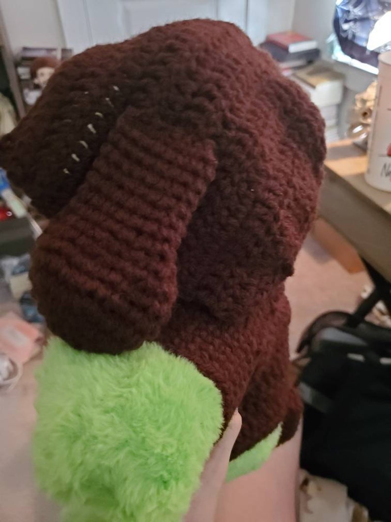 Build-a-bear Crochet Clothing Coat Pattern pattern Only, READ CLOSELY ...