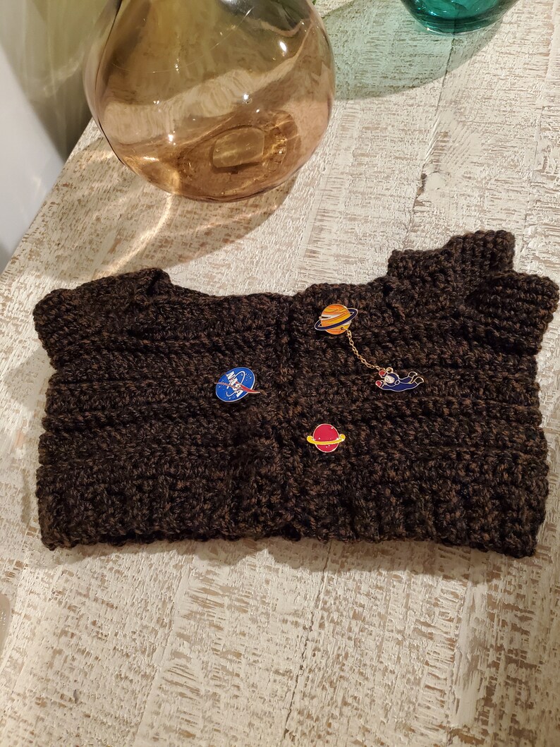 Build-a-bear Crochet Clothing Coat Pattern pattern Only, READ CLOSELY ...