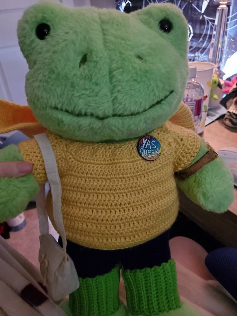 Build-a-bear Crochet Clothing Coat Pattern pattern Only, READ CLOSELY ...