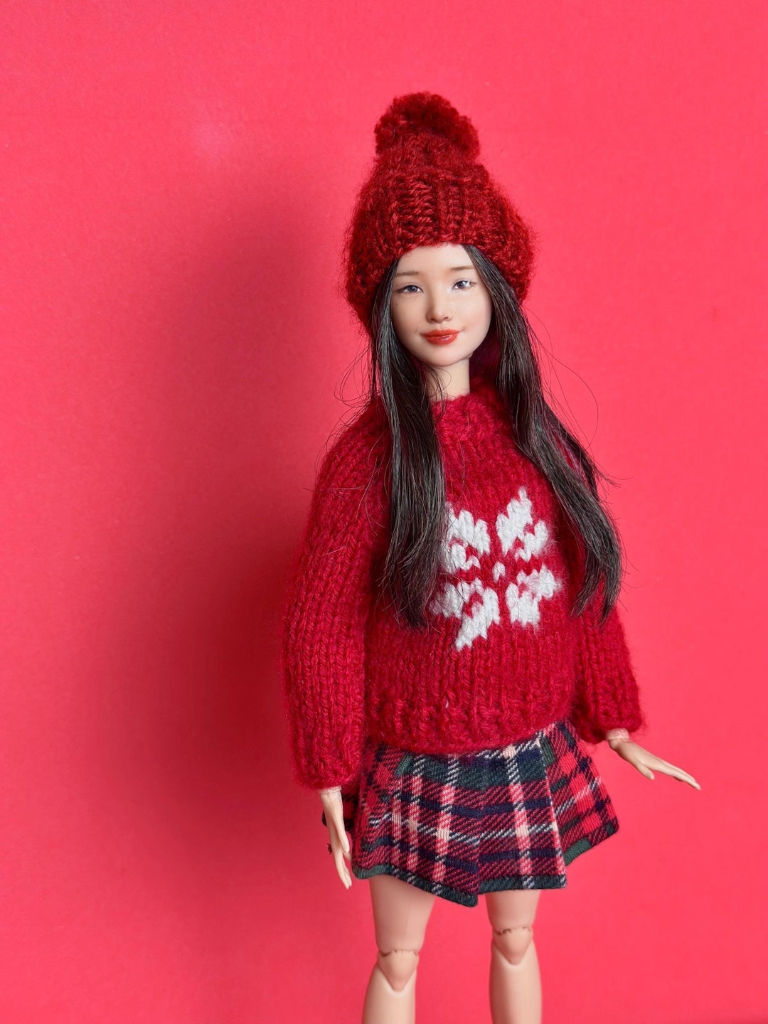 Custom Doll Repaint Doll Art Doll Asian Doll Ooak Doll With Hand Made ...