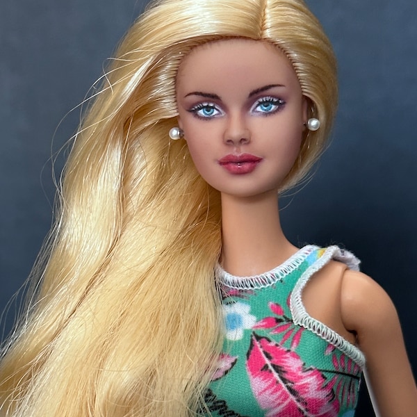 Custom Barbie Doll - Etsy