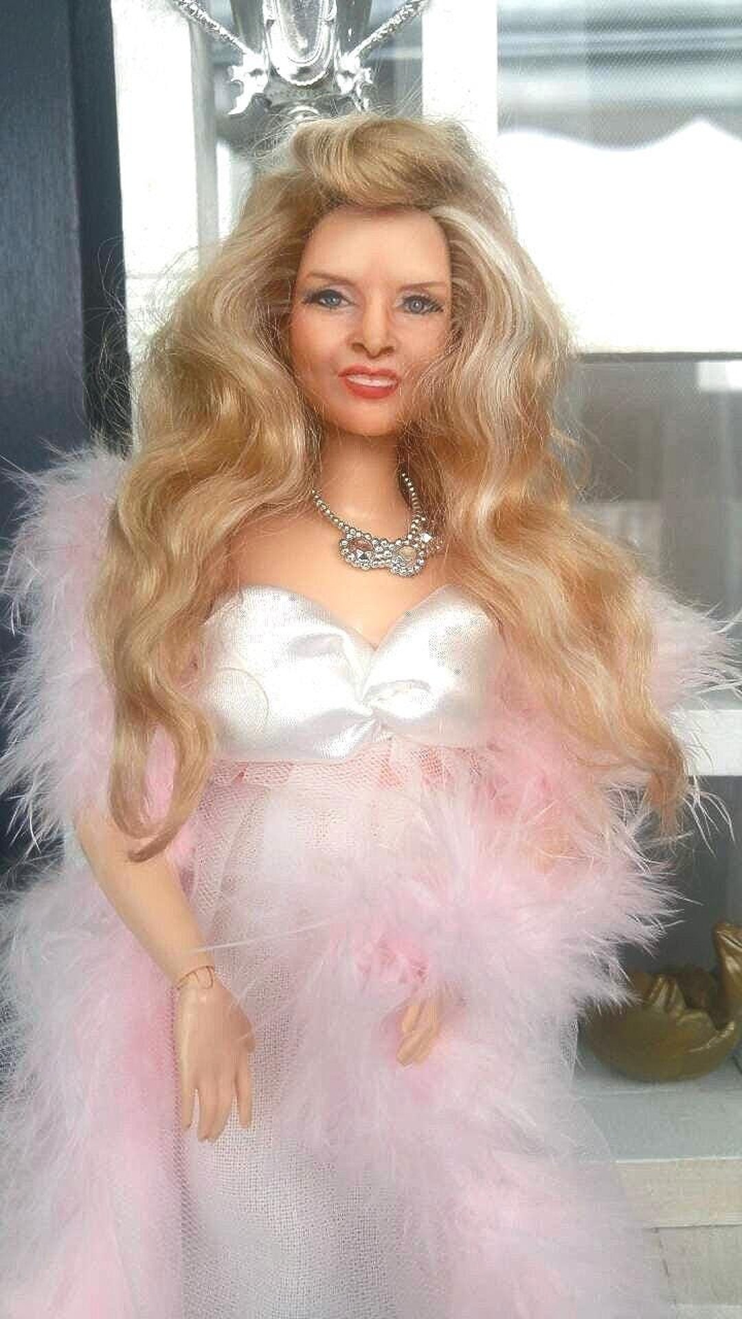 Dollsofus Made to Order Celebrity Custom Art Doll Made With Very ...