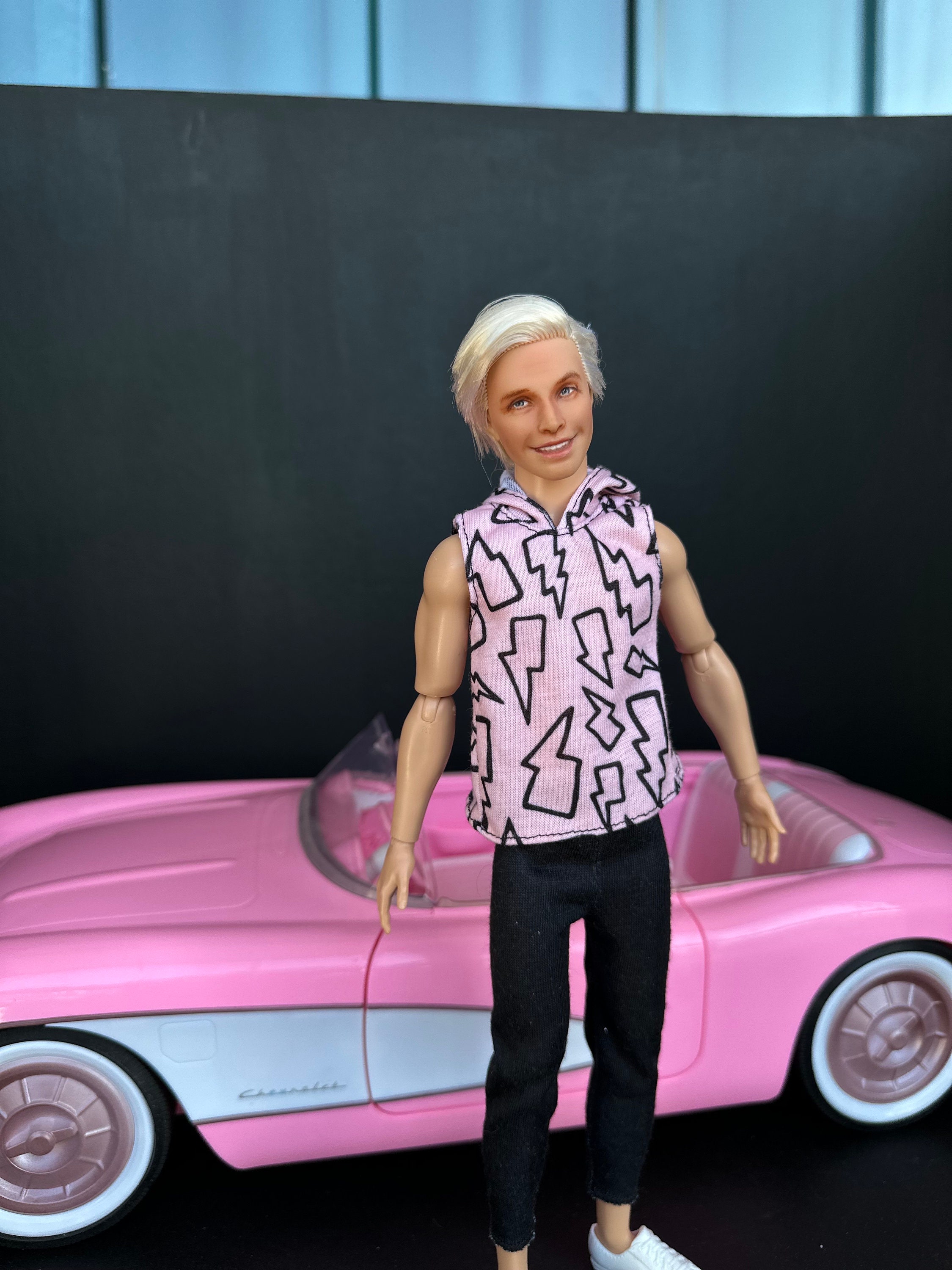 Repainted Handsome Ken Male Doll - Etsy
