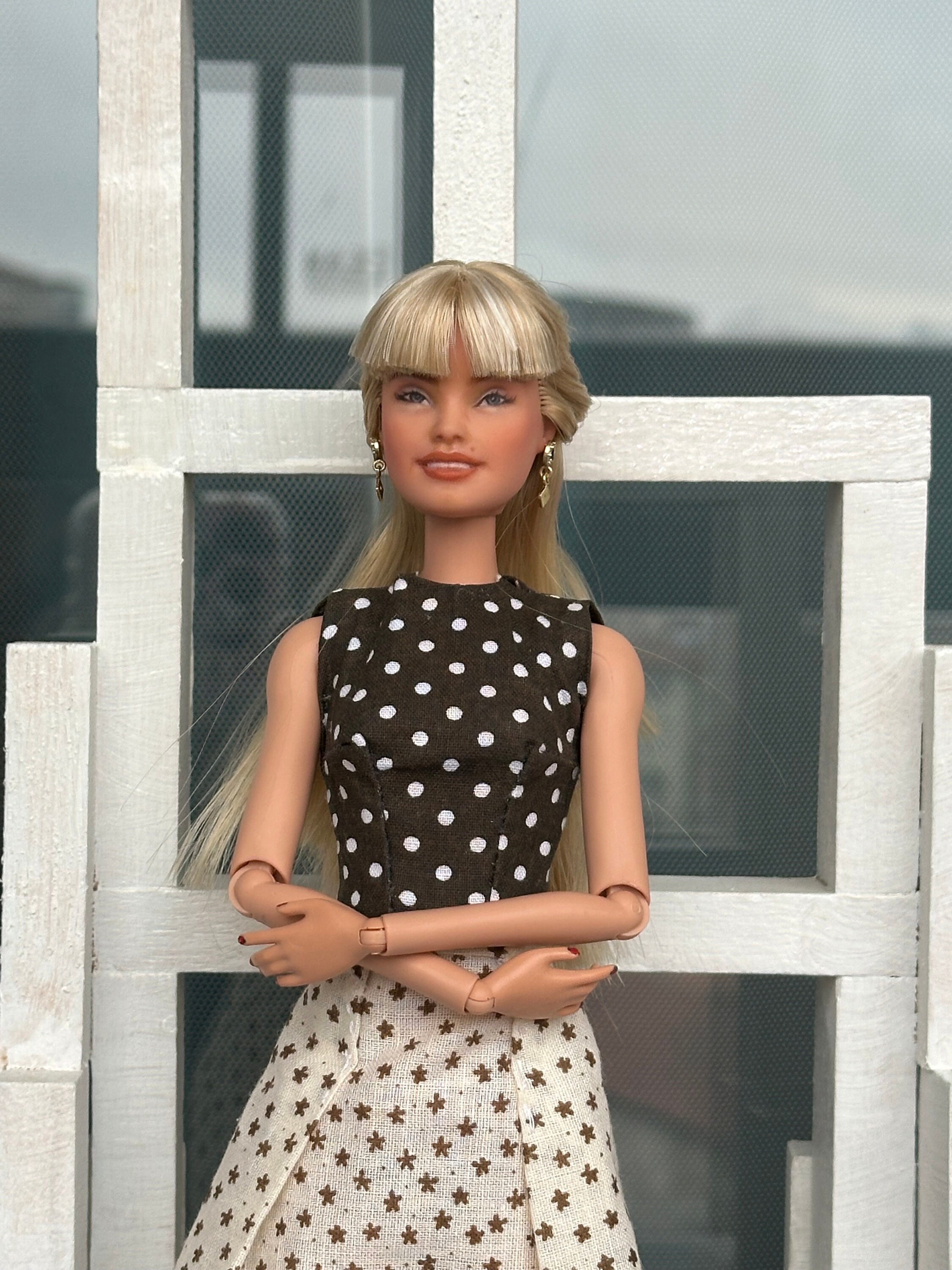 Barbie Repainted Millie With Hand Made Dress - Etsy