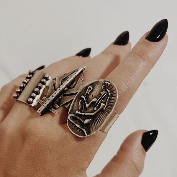 Cleopatra Ring - Etsy