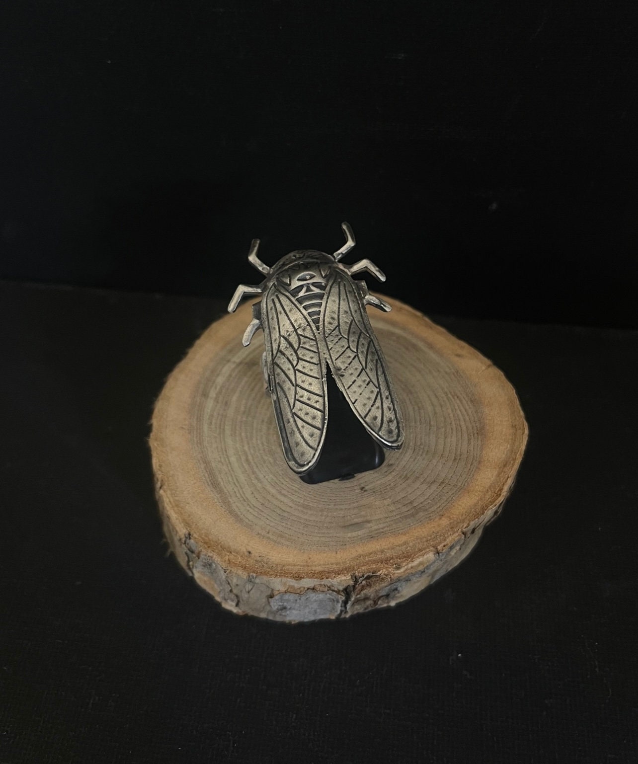 Beetle Ring Bug Jewelry Silver Statement Ring Adjustable Ring - Etsy UK