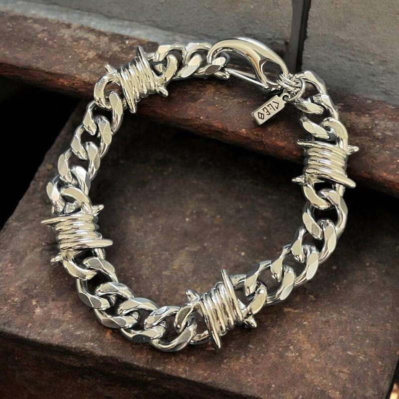 Barbed Wire Bracelet - Etsy