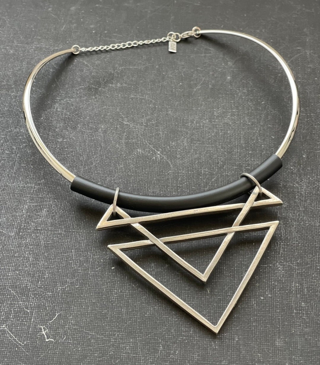 Stainless Steel Choker Necklace Gift for Her Statement - Etsy