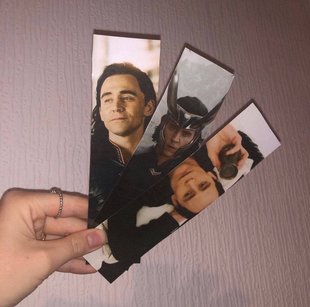 Loki Bookmark Trio - Etsy