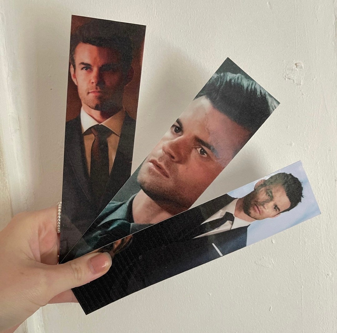 Elijah Mikaelson Bookmark Trio - Etsy