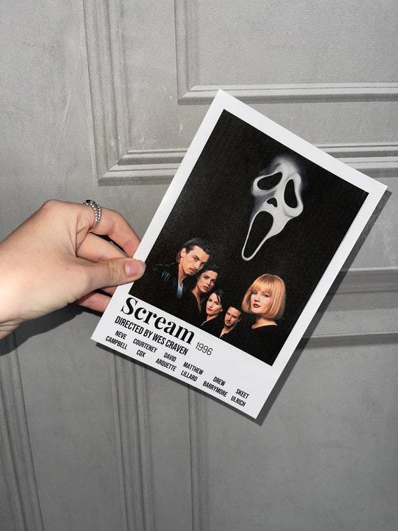 Scream Mini poster | Etsy