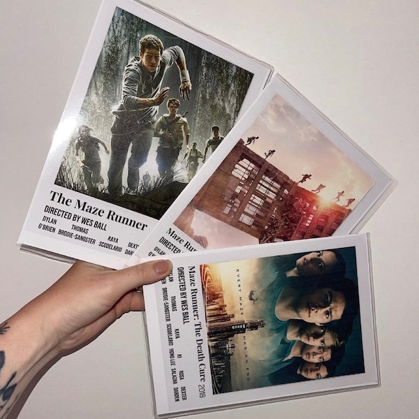 The Maze Runner - Etsy