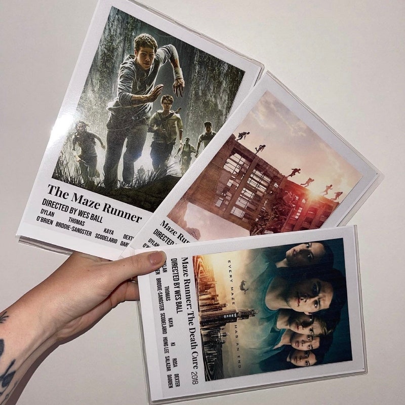 The Maze Runner - Etsy