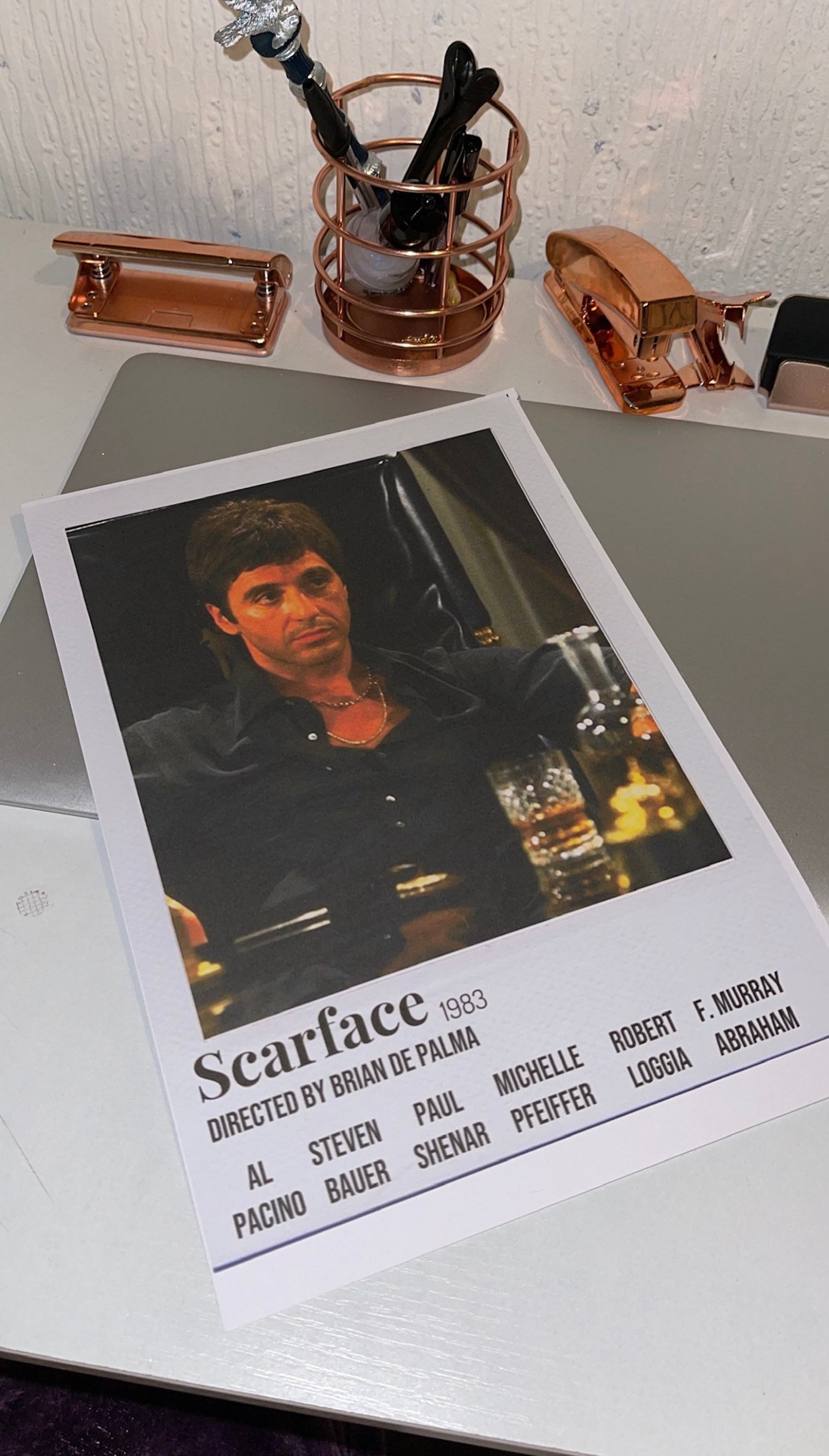 Scarface Mini Poster - Etsy