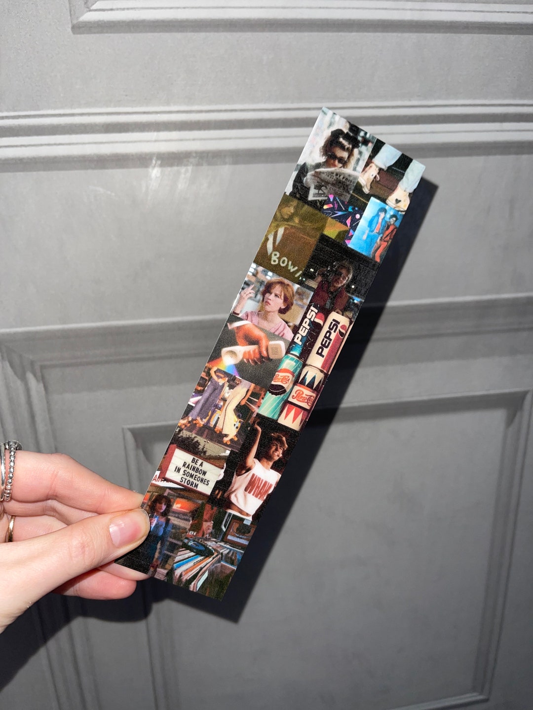 80s Vibe Bookmark - Etsy Canada