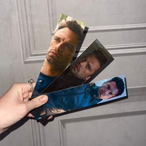 Bucky Barnes FATWS Bookmark Trio - Etsy