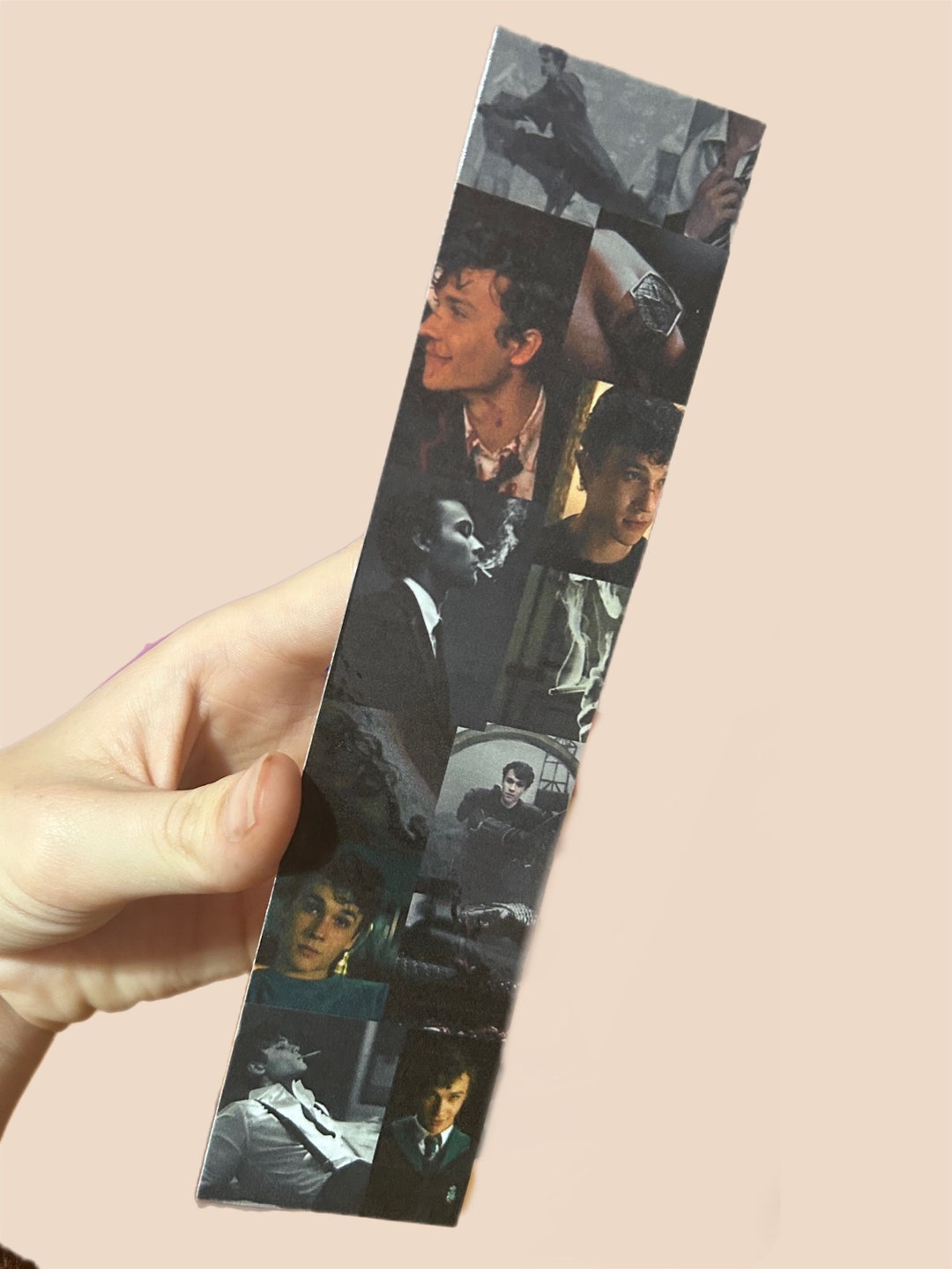 Mattheo Riddle Inspired Collage Style Solo Bookmark - Etsy