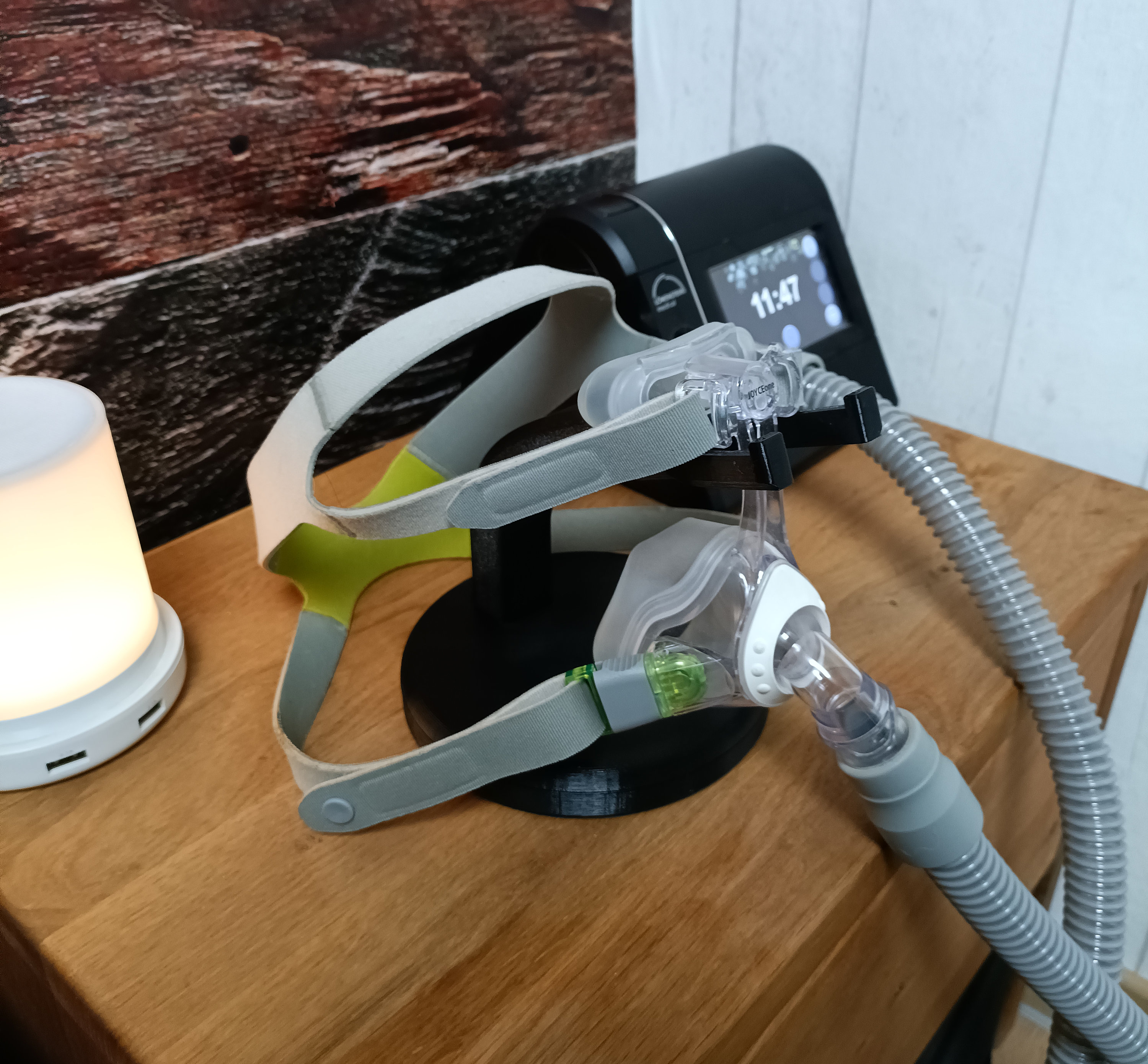 Sleep Apnea CPAP Mask Holder Different Designs and Colors - Etsy